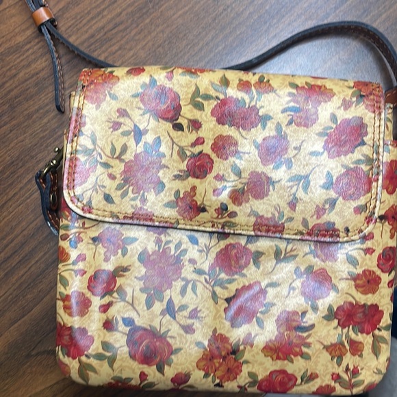 Patricia Nash | Bags | Patricia Nash Antique Rose Crossbody | Poshmark